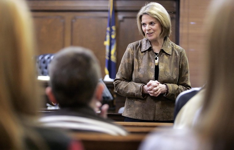 Students learn judicial process in real courtroom