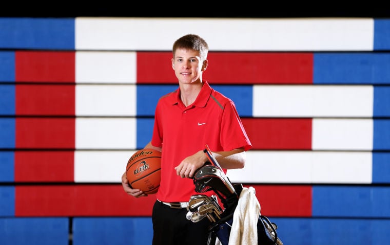 Gibbon's Reinertson Independent Boys Athlete of Year