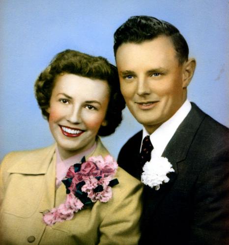 Wilbert and Joyce (Muller) Schultz
