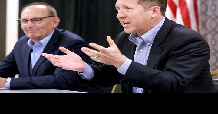 Smith, Ibach listen to concerns about next Farm Bill