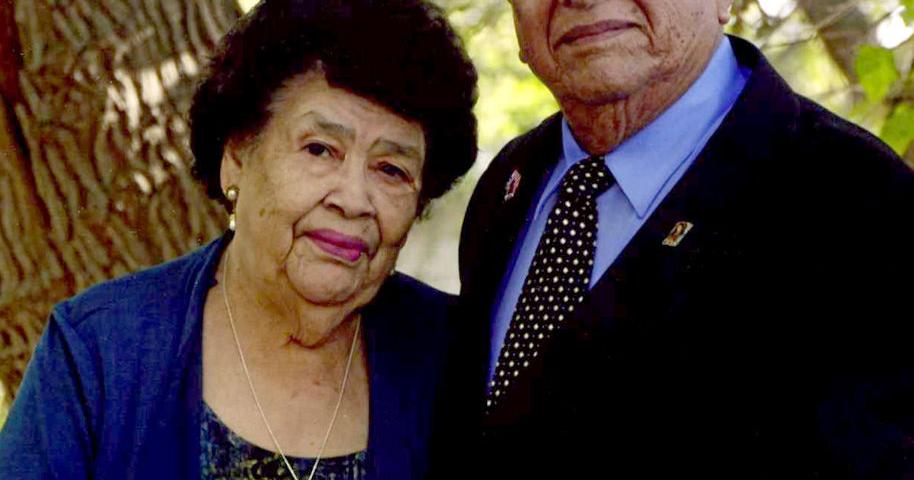 Abraham Soto and Emily Galvan