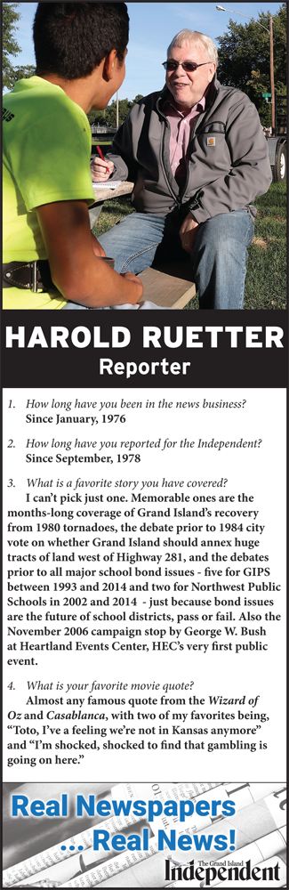 National Newspaper Week, Reporter Profiles | Grand Island Local News ...