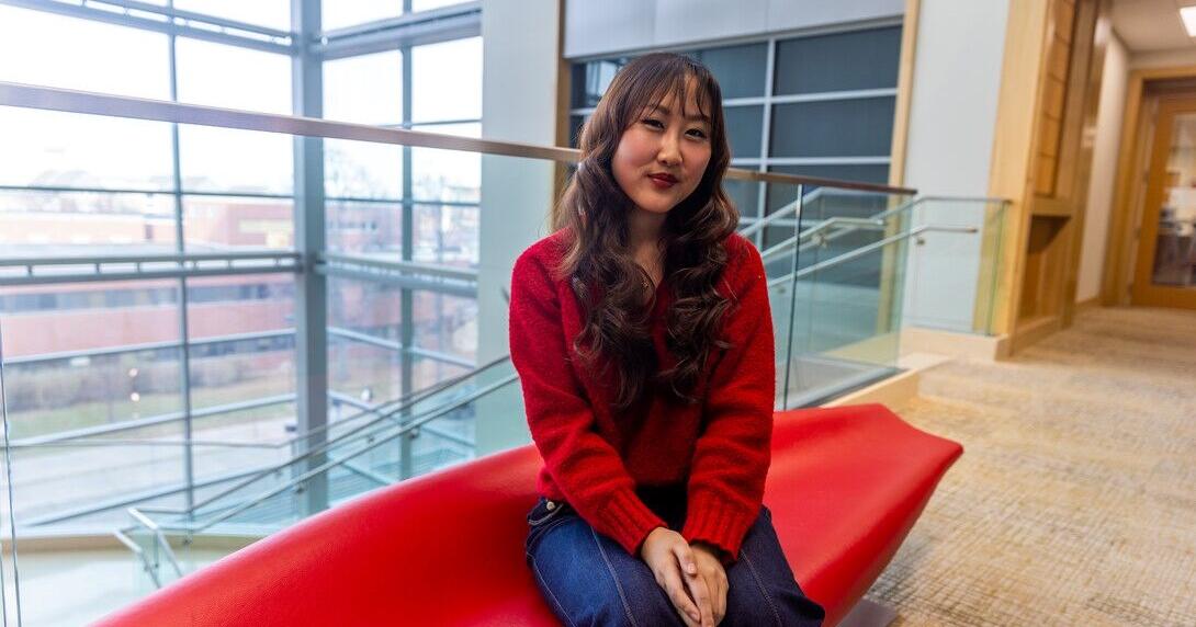 Internship abroad helped December grad find birth family