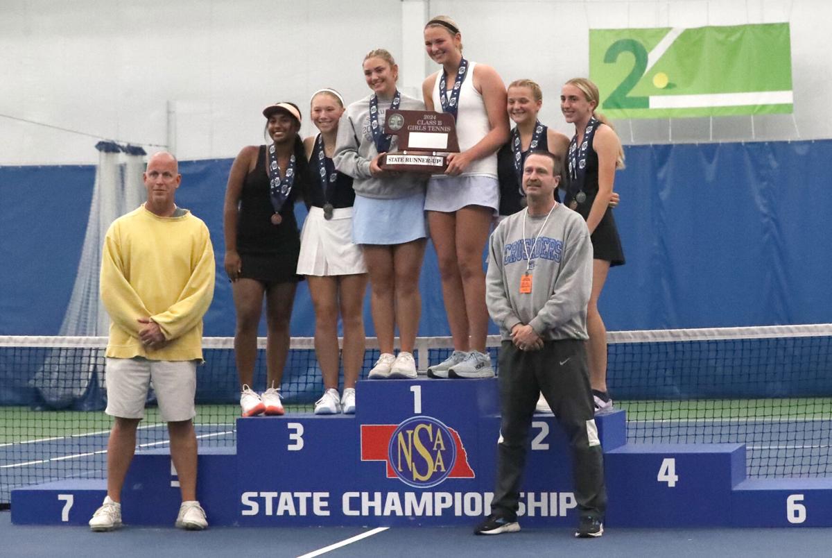STATE TENNIS: Grand Island Central Catholic girls finishes as state ...