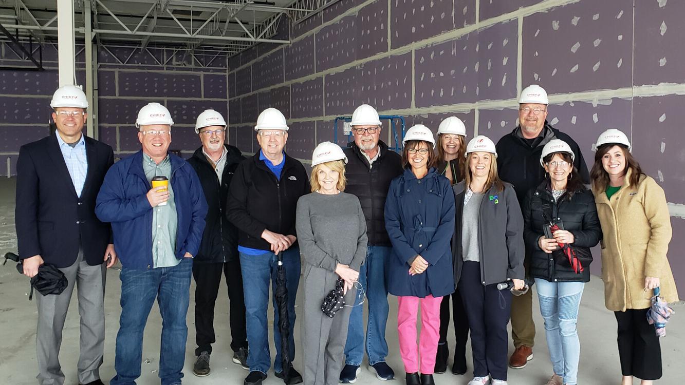 Grand Island's Conestoga Marketplace ahead of schedule