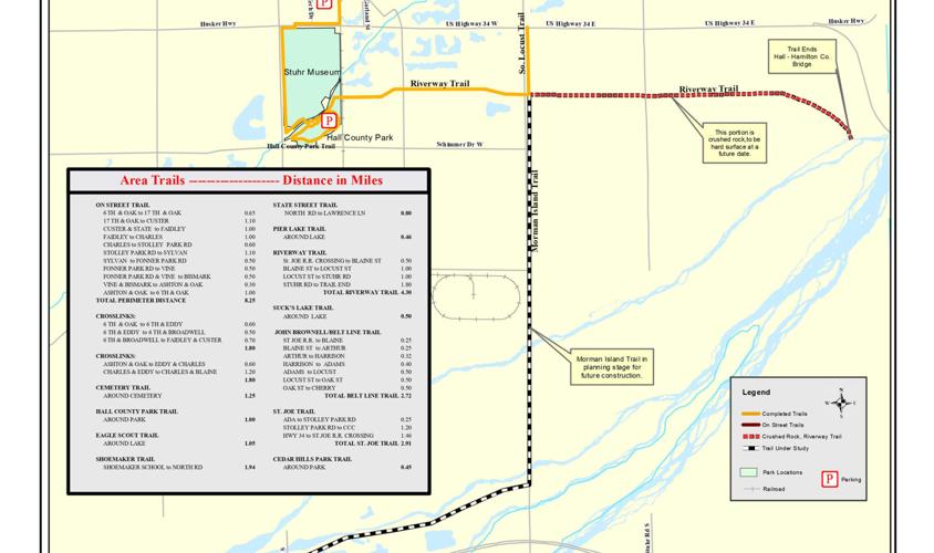 Planning for Grand Island Mormon Island Trail expansion underway