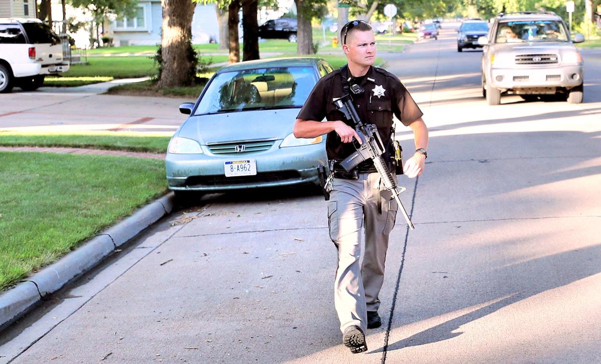 Man carrying handgun in public suspected of taking weapon in earlier ...