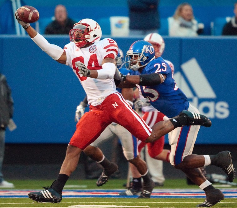 Persistent route pays off for NU receiver Kinnie