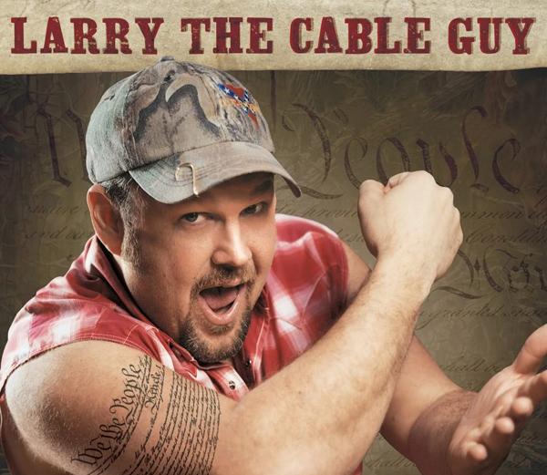Larry the Cable Guy at State Fair