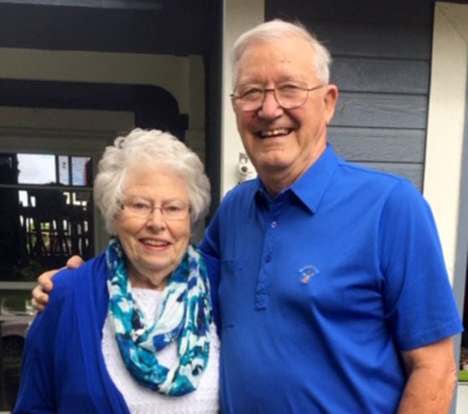 Don and Laveda Rathman