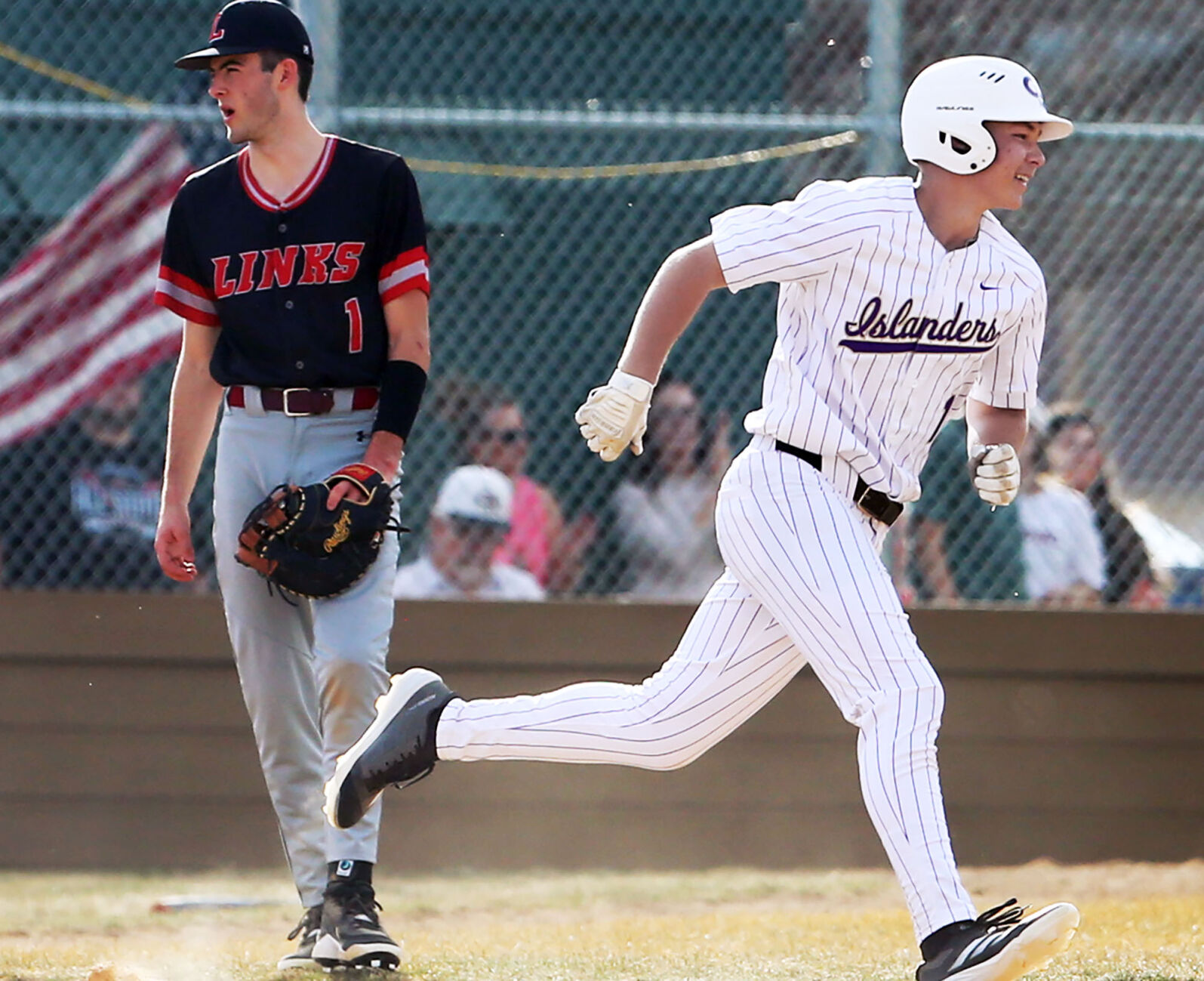Grand Island Senior High Baseball vs. Lincoln High