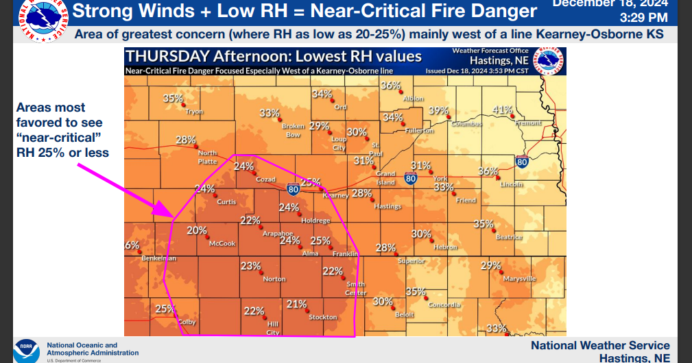 High winds may cause trouble in I-80 corridor in Nebraska