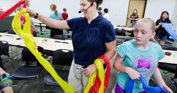 'Mrs. Science' makes impact on kids