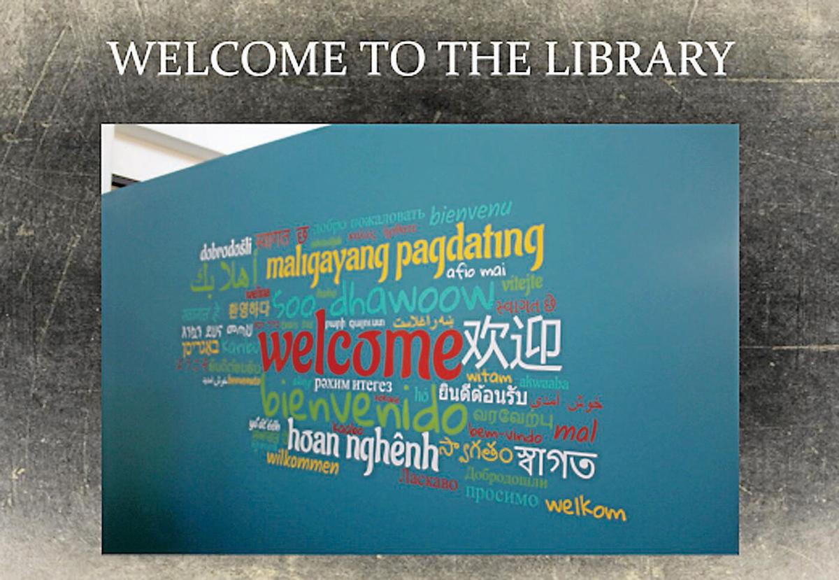 Celine Swan: Library a place for everyone to come together