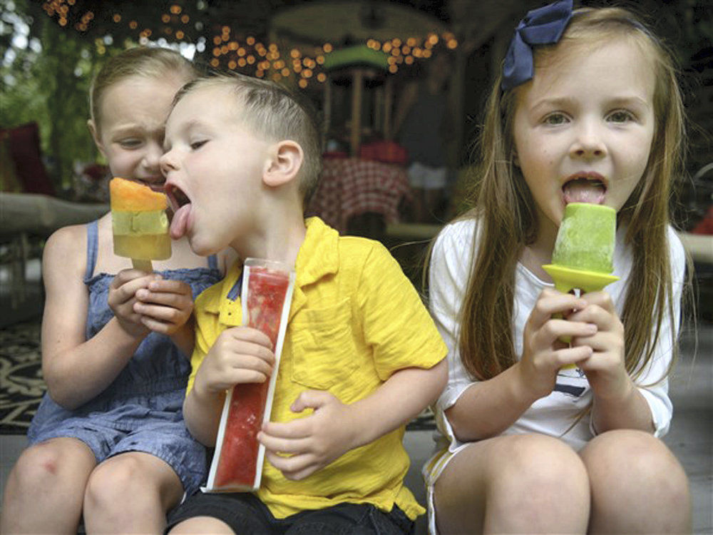 Cool off with ice pops on a hot summer day | Food | theindependent.com