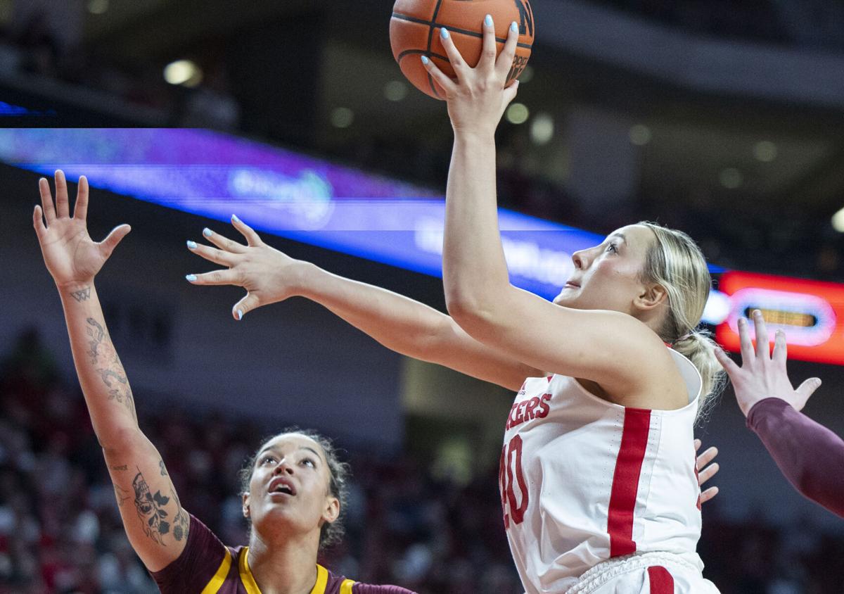 Nebraska women's basketball's Alexis Markowski named preseason All-Big ...