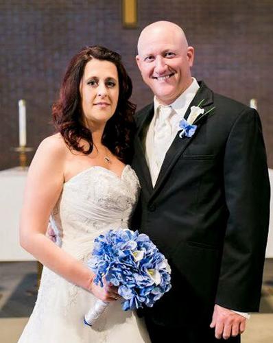 Wendy Brooks and Mark McVicker