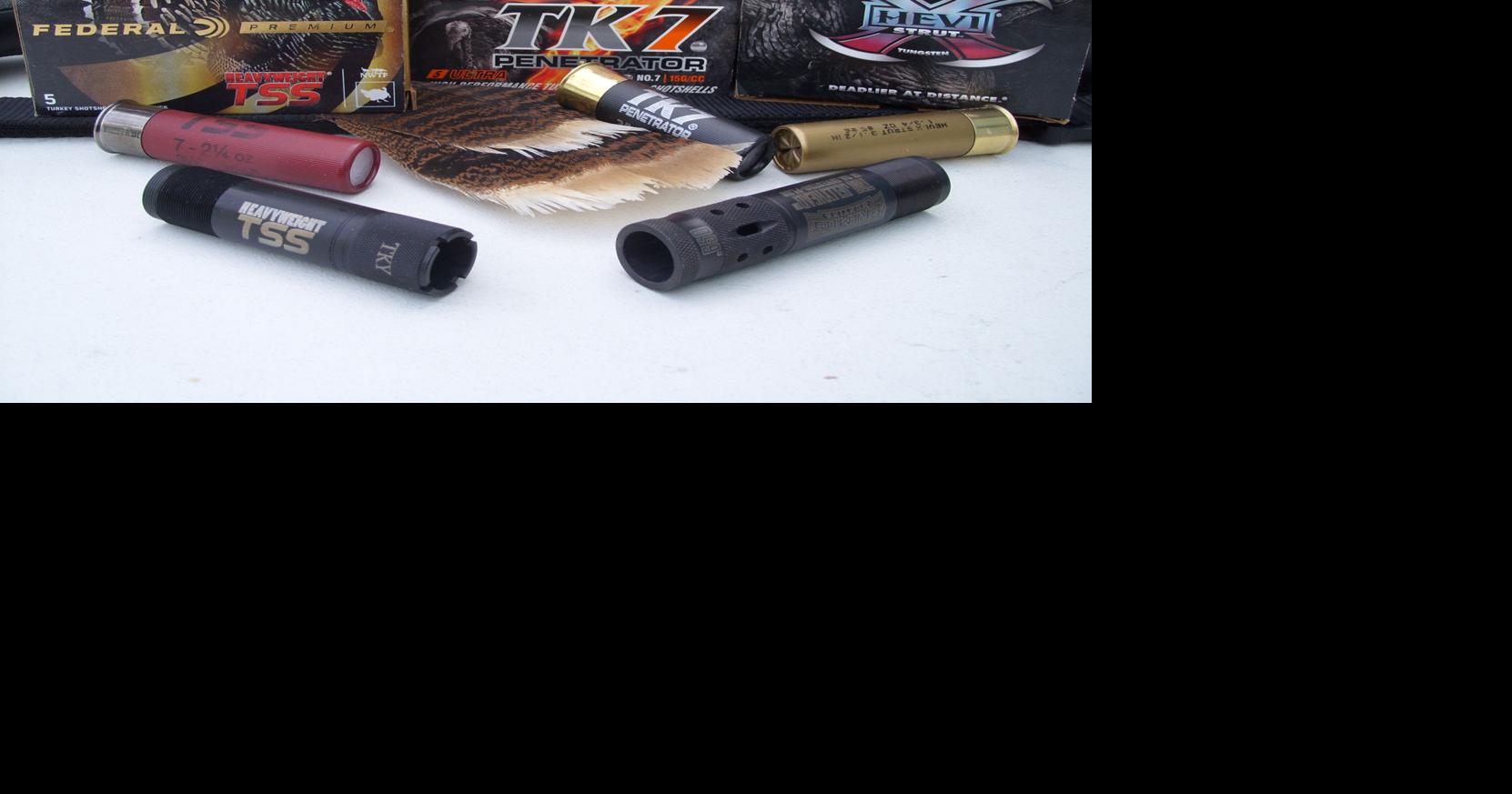 Tungsten turkey ammo top news this spring