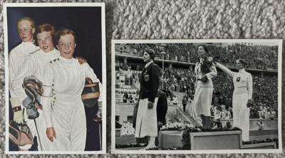 Remembering the Three Jewish Women Fencing Champions Who Defied Hitler ...