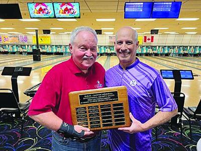 bowling support frame