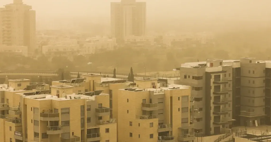 Israel Cuts Air Pollution, Trails OECD on Recycling and Renewables ...