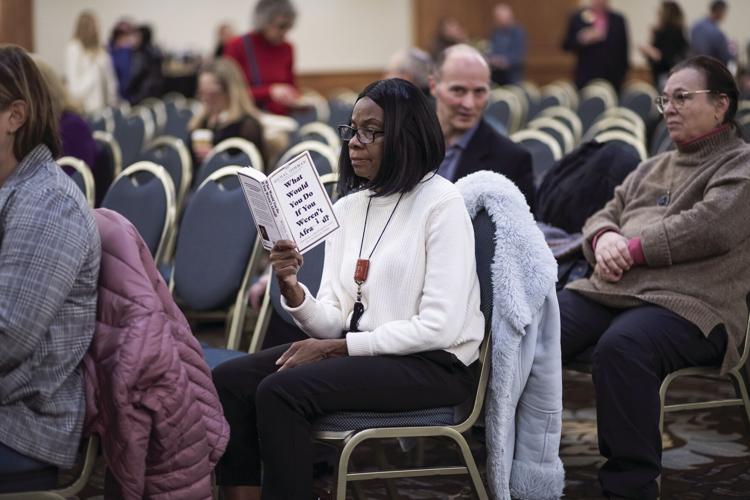 'Replace Fear With Purpose' –Michal Oshman at Oakland University ...