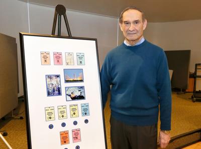 Michael Liebowitz Reflects on Apollo 11 Mission | Local News ...