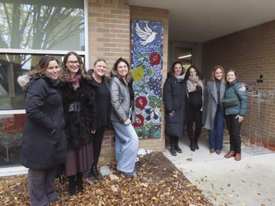 Hillel Day School Dedicates Mosaic Honoring Samantha Woll’s Legacy of ...