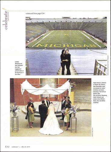 David Hermelin to Ira Jaffe, A Look at U-M Fans | Looking back ...