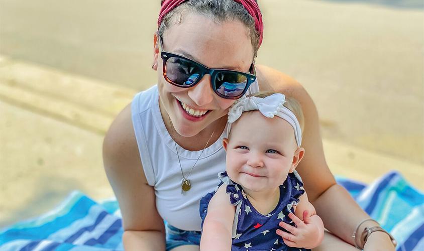 Love, Work and New Motherhood: Mental Health Therapist Ronit Szczotka ...