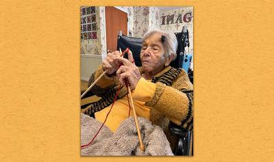 A Holocaust Survivor Spends Her 110th Birthday Knitting — The Craft ...