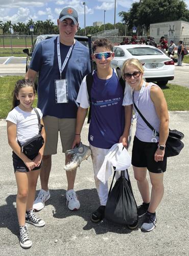 Bradley Anstandig's Journey at the Maccabi Games | Sports ...