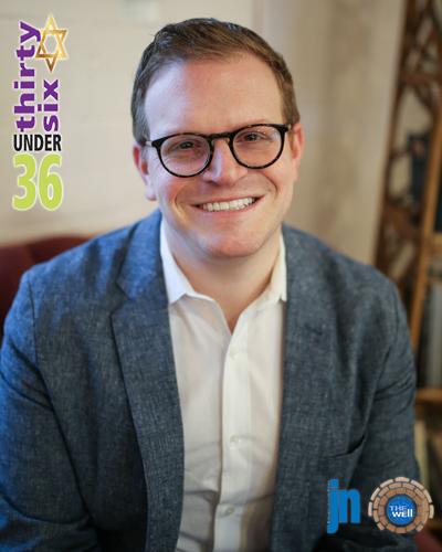 The Well & JN’s 36 Under 36: Daniel Stein | 36 Under 36 | thejewishnews.com
