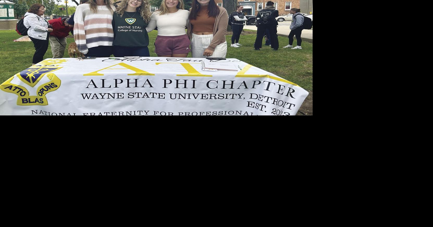 Facing Nursing School Isolation? Wayne State Student Creates Fraternity ...