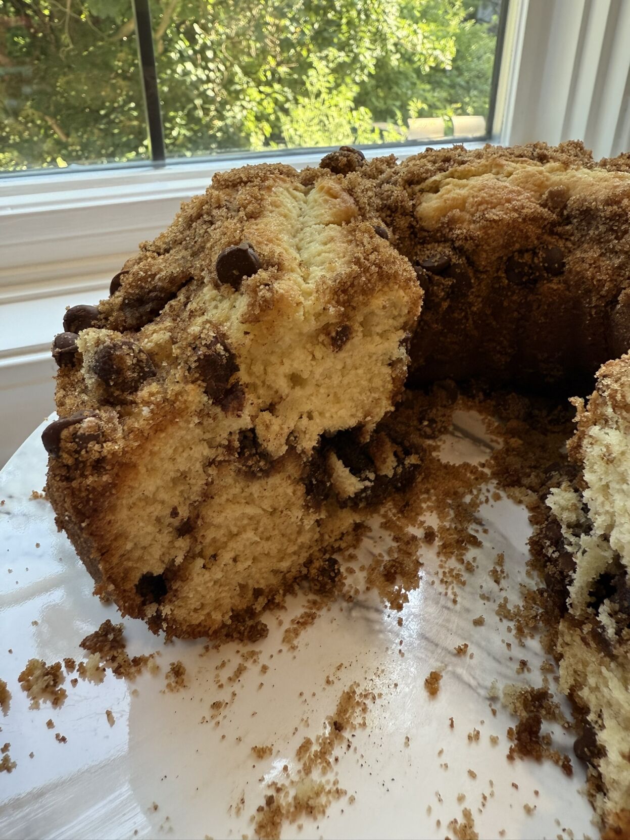 Make Yenta Girl’s Famous Sour Cream Coffee Cake! | Culture ...