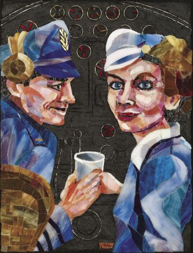 Michelle Sider's Mosaic Art at ArtPrize in Grand Rapids | Art & Design ...