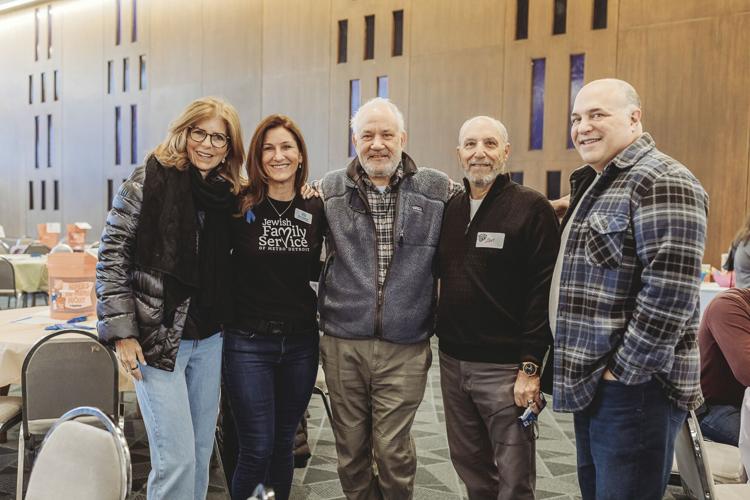 27th Annual Fall Fix Up a Success | Faces & Places | thejewishnews.com