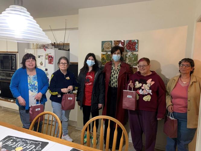 Faces & Places: Purim Joy in JARC Homes | Community | thejewishnews.com