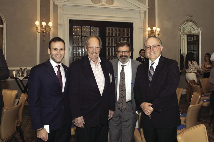 JCRC/AJC Hosts Media Gathering | Faces & Places | thejewishnews.com