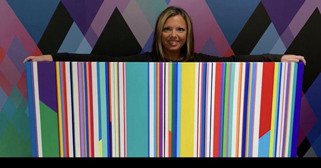 Paintings that Pop: Artist Jennifer Kroll Makes a Statement With Her ...