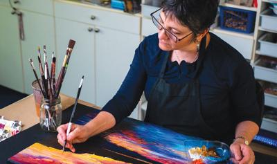 Inspired by Potholes, This Artist Created a Semi-Abstract Mosaic Series ...