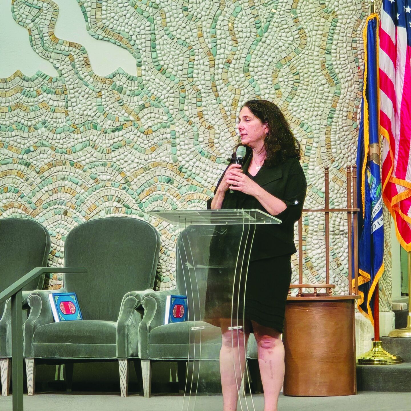 Temple Israel Welcomes Back Efrat Lachter After War Coverage ...