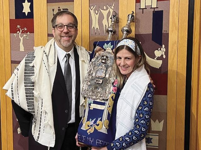 Rabbi Natalie Shribman Installed at Temple Kol Ami | Local News ...