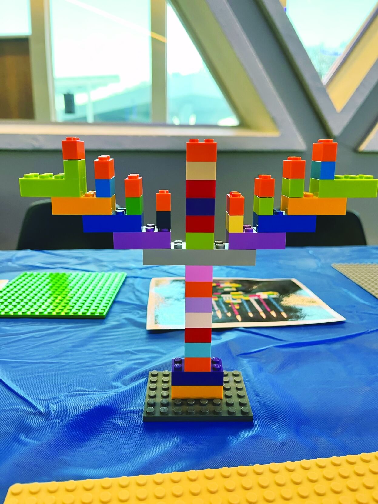 Shaarey Zedek’s LEGO Club Builds Jewish Learning Brick by Brick ...