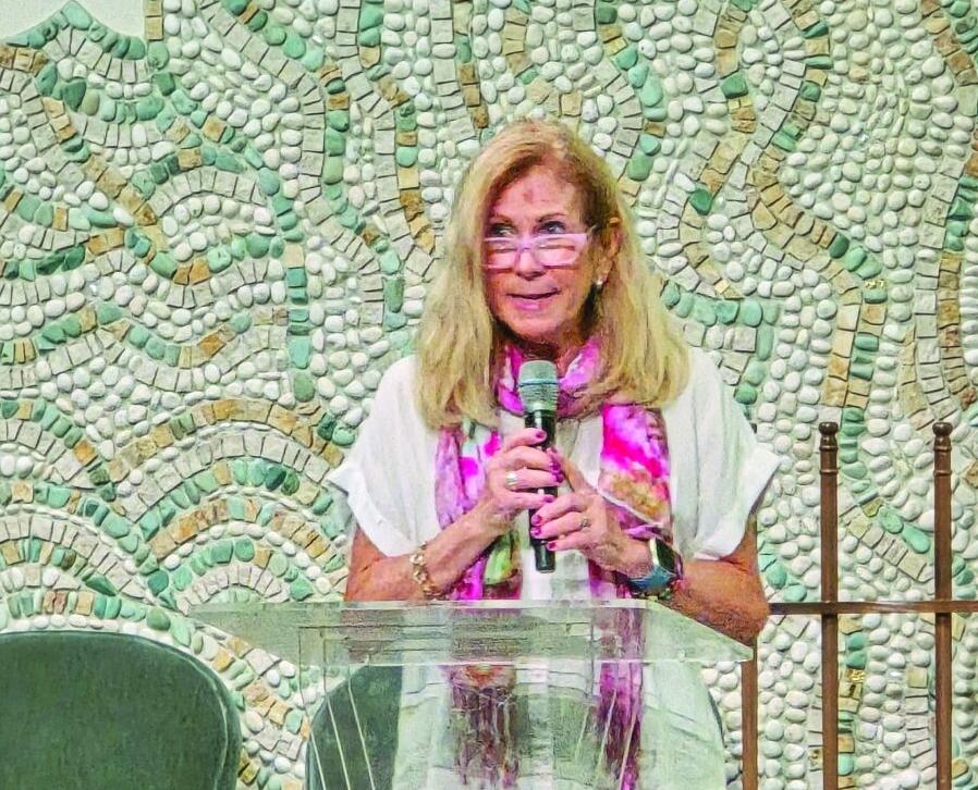 Temple Israel Welcomes Back Efrat Lachter After War Coverage ...