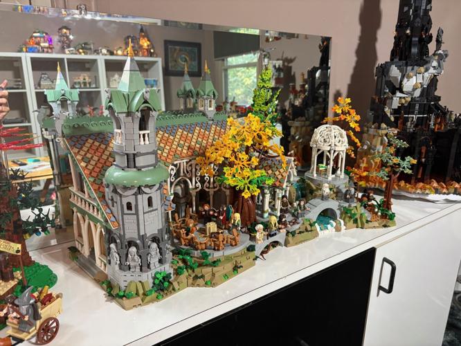 Meet the Michigan Family Transforming Their Home Into a Lego Art ...