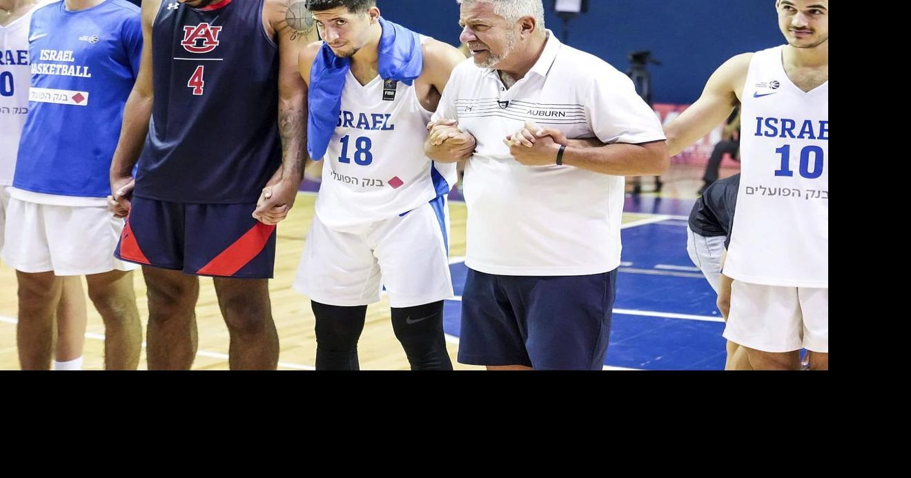 Auburn Basketball Coach Named Chair of Us Israel Education Association ...