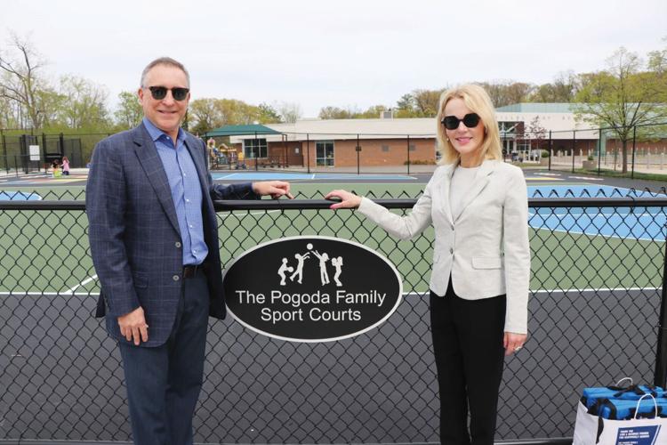 Hillel Ribbon Cutting | Faces & Places | thejewishnews.com