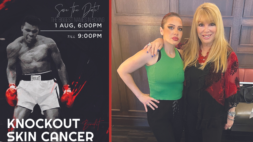 First Lady of Boxing, Jackie Kallen, to Appear at 'Knockout Skin Cancer ...
