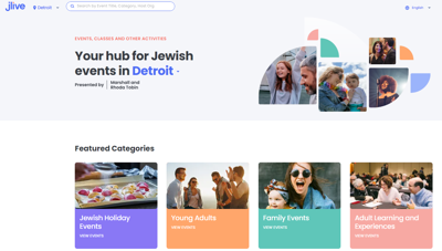 Jlive Expands Jewish Community Connections | Community | thejewishnews.com